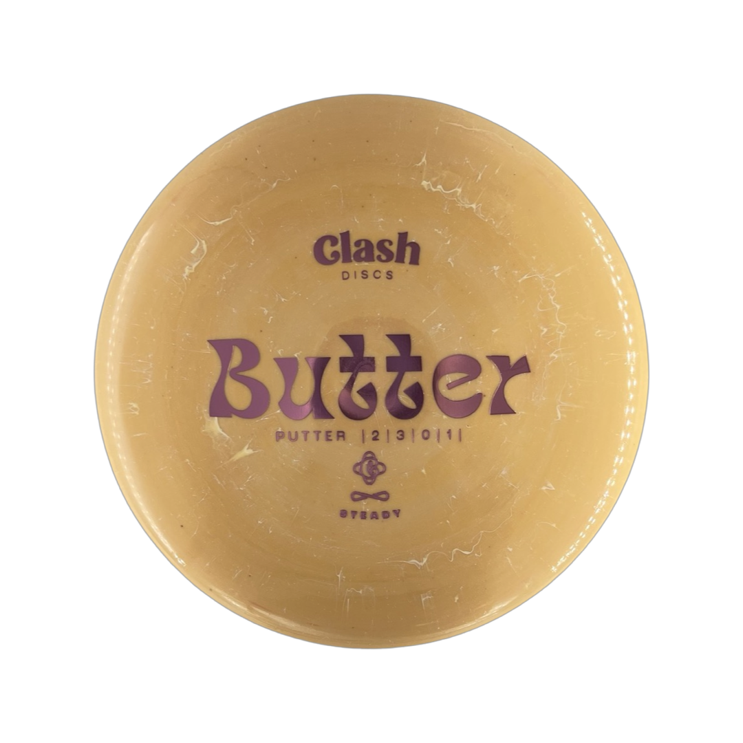 Clash Discs Steady Butter Putter – DiscGod