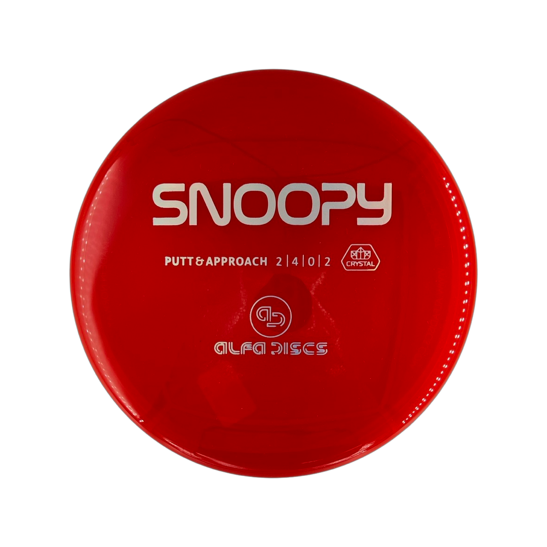 Alfa Discs Chrome Snoopy Putter First Run – DiscGod