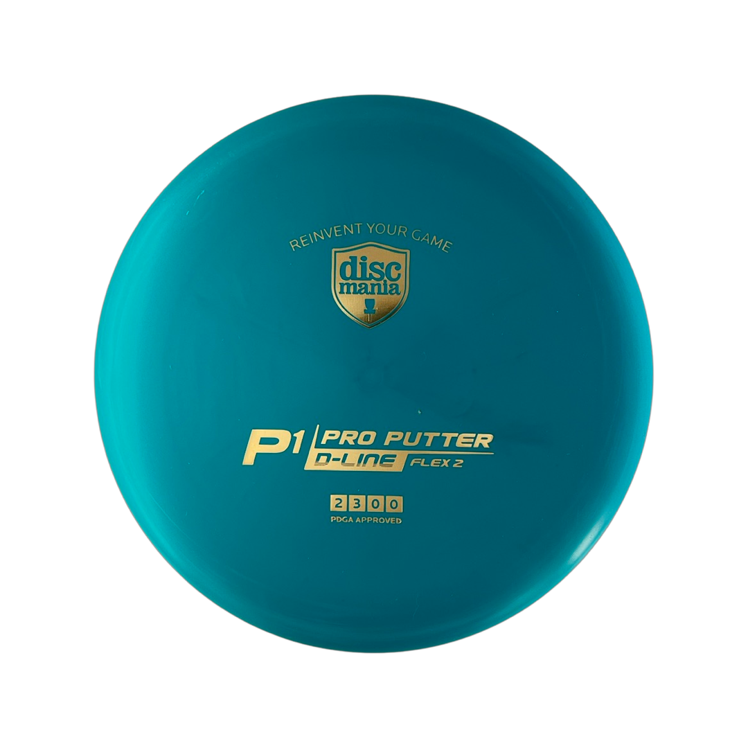 Discmania D-Line P1 Putter (Flex 2) – DiscGod