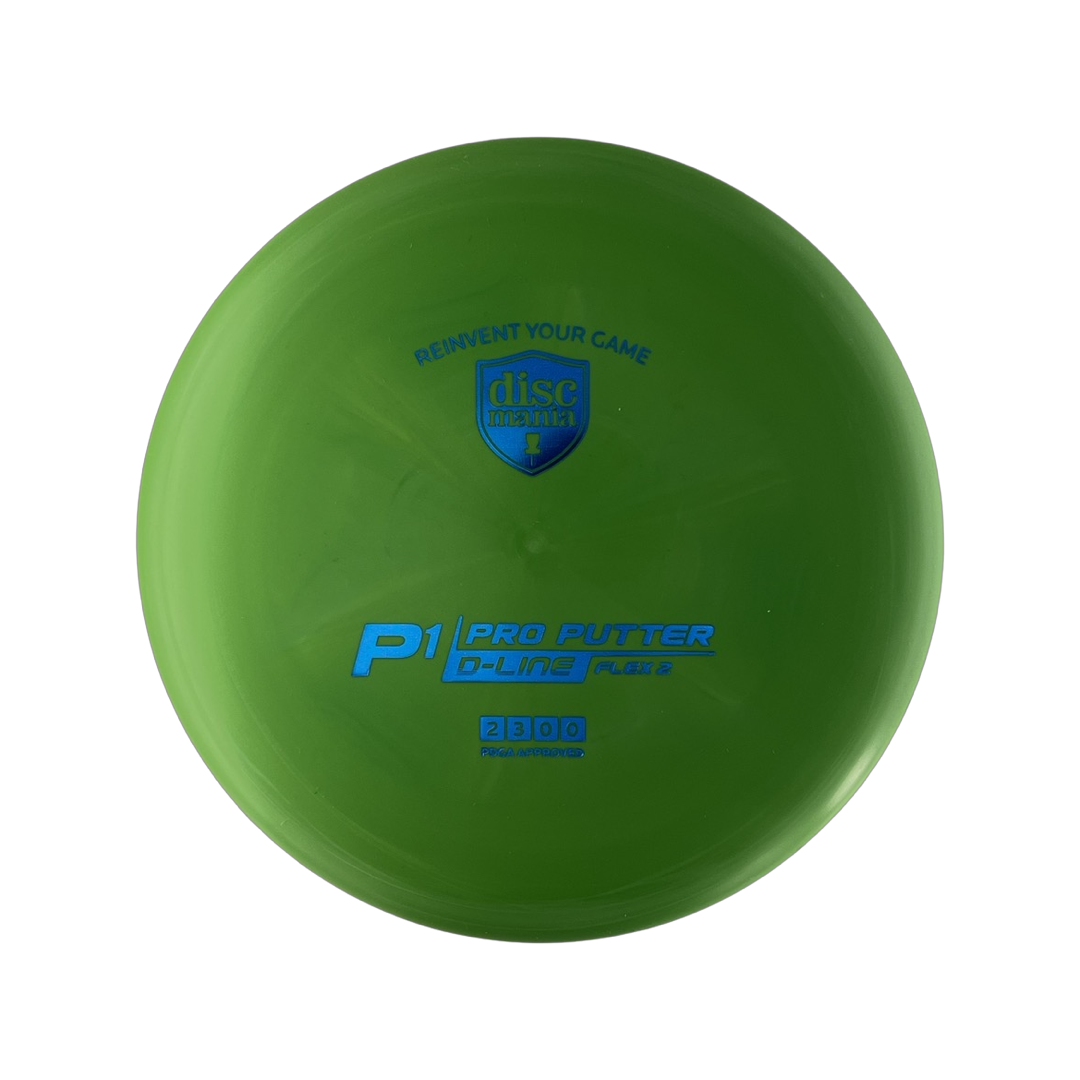 Discmania D-Line P1 Putter (Flex 2) – DiscGod