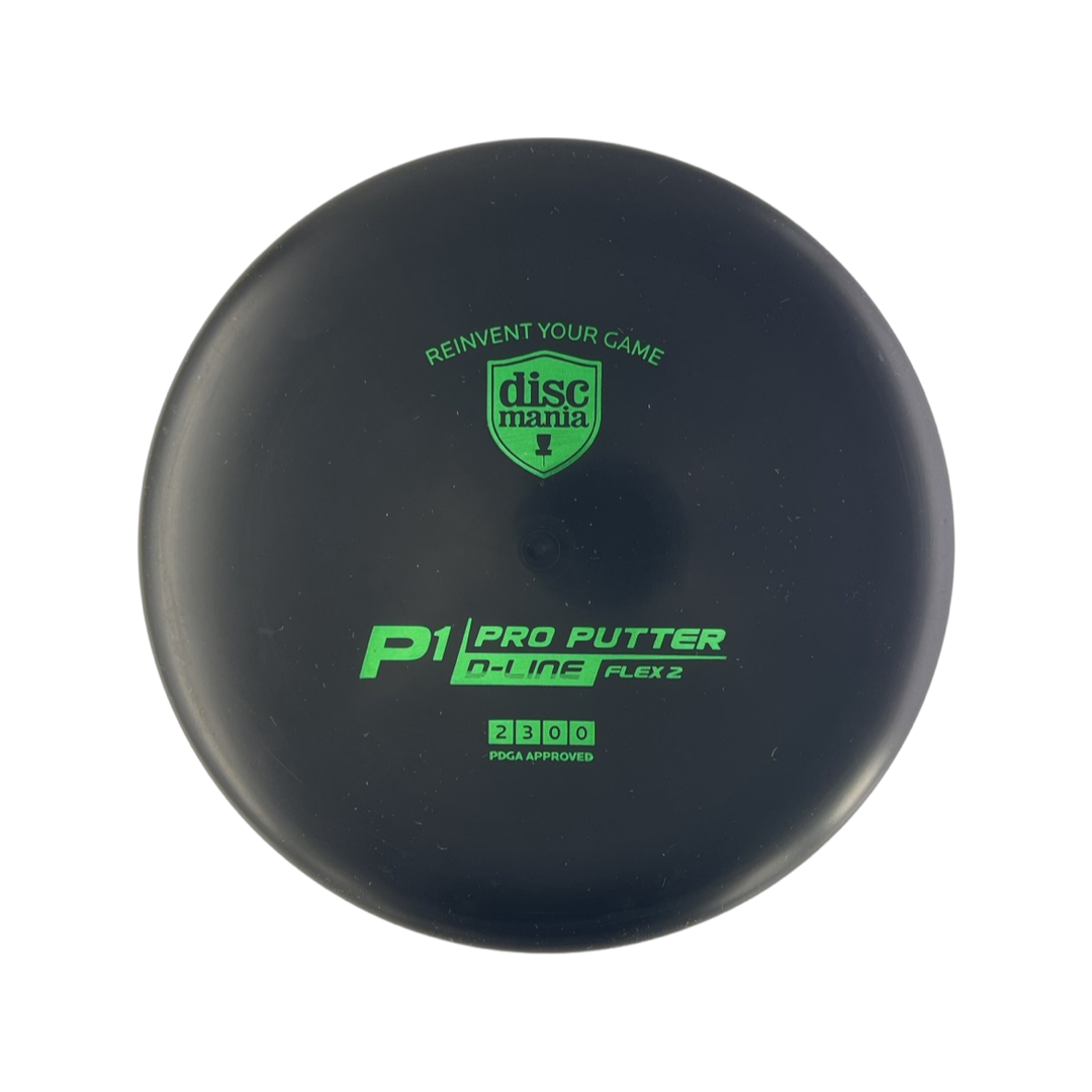 Discmania D-Line P1 Putter (Flex 2) – DiscGod
