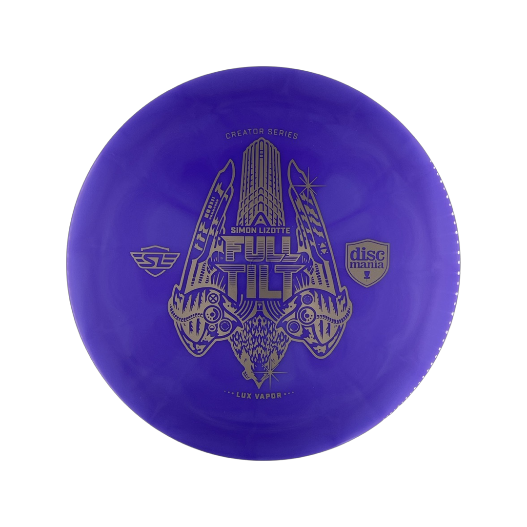 Discmania Simon Lizotte Creator Series Lux Vapor Full Tilt – DiscGod